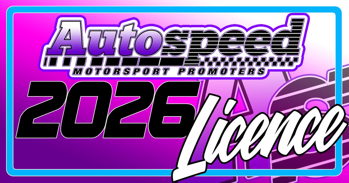 Buy 2026 Autospeed Driver Licence Tickets online - AutoSpeed
