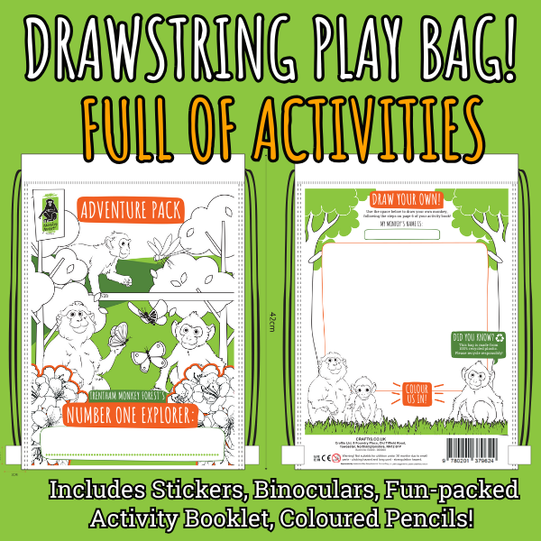 Buy Activity Pack Tickets online - Monkey Forest