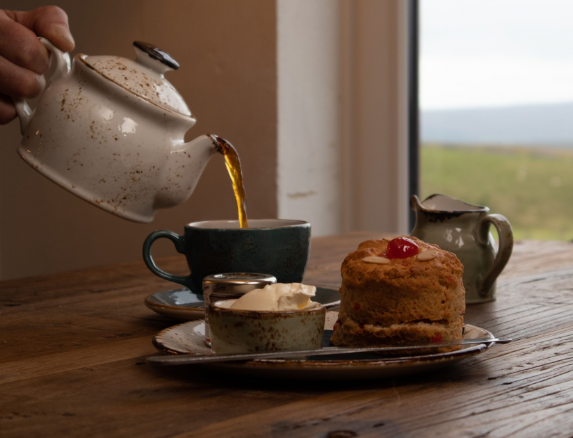 Buy Cave & Cream Tea in the Time Cafe Tickets online - Stump Cross