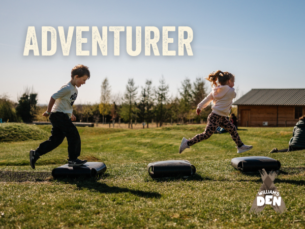 Buy ADVENTURER ANNUAL PASS Tickets online - William's Den