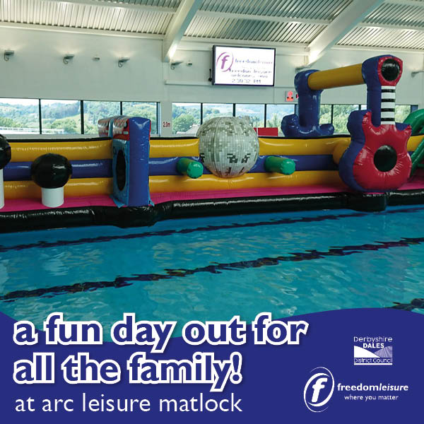 Freedom Leisure ARC Matlock Tickets, Products, Bundles - Buy Online