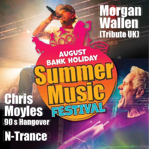 Buy August Bank Holiday Music Festival: Fri 28th – Sat 29th August 2026 ...