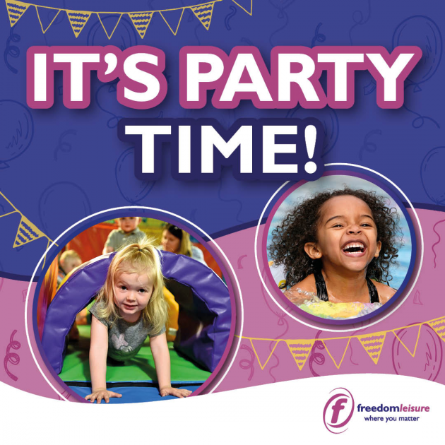 Buy Parties Tickets online - Freedom Leisure Marina Leisure Centre