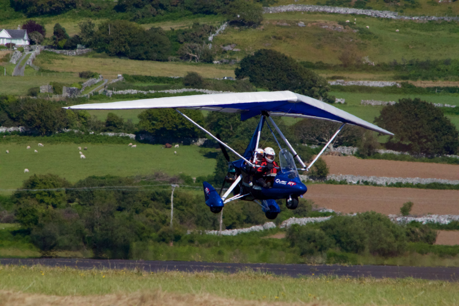 Buy Microlight Flights Tickets online - Over Farm