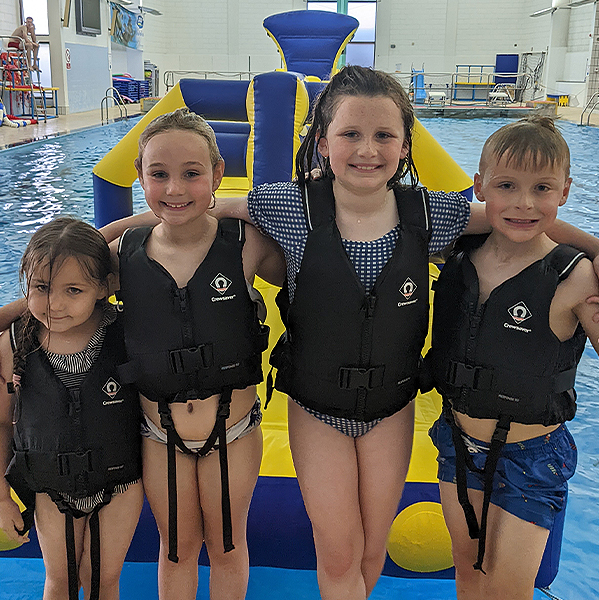 Buy Pool Inflatable Session Tickets online - Leisure World Colchester