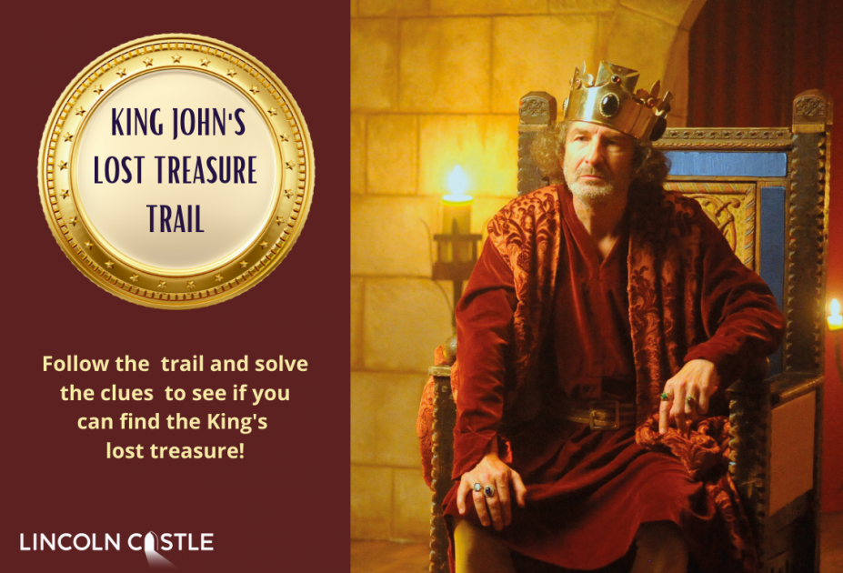 Buy King John's Lost Treasure Trail Tickets online - Lincoln Castle
