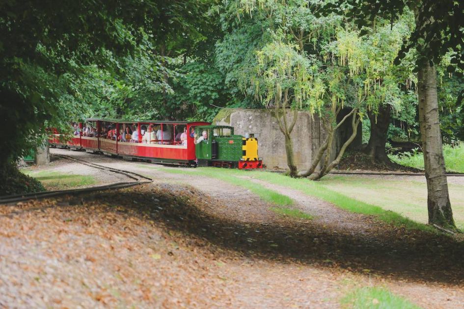 Buy Memberships Tickets online - Audley End Miniature Railway
