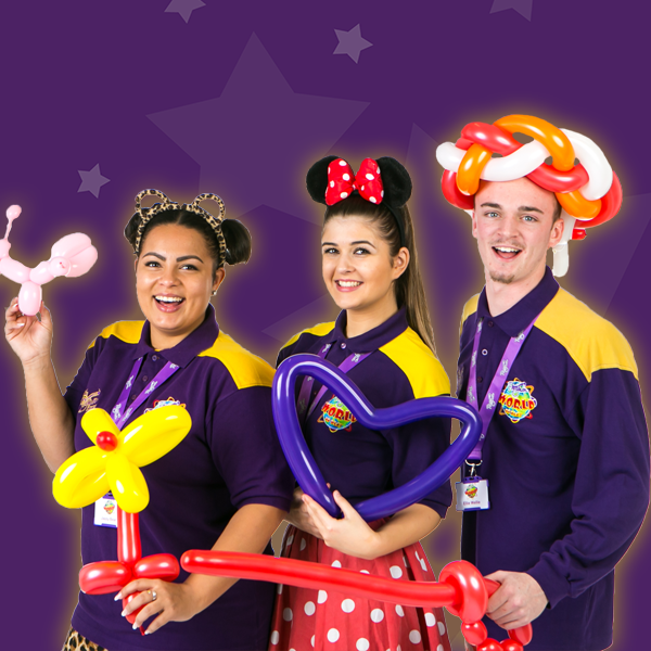 Buy Birthday Parties Tickets online - Partyman World Wembley