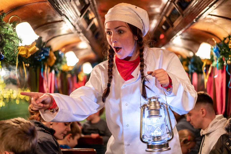 Buy Online Shop - The Polar Express™ Tickets online - Seaton Tramway