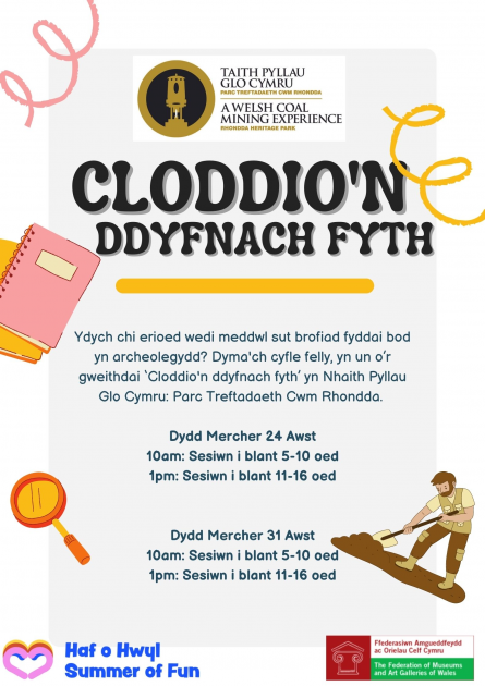 Buy Cloddio'n ddyfnach fyth Tickets online - Rhondda Cynon Taf County ...