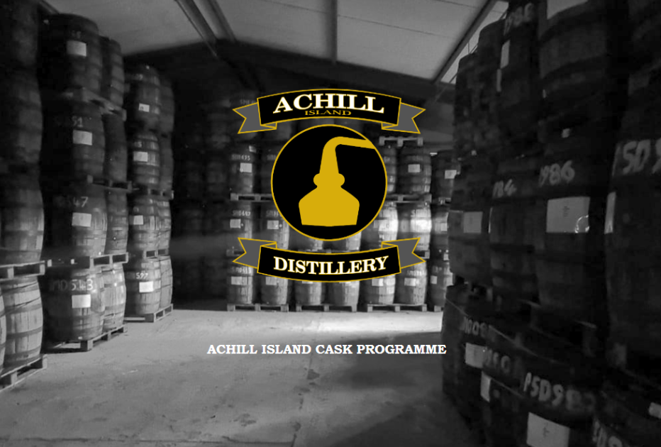 Buy Achill Island Cask Programme Tickets online - Achill Island Distillery