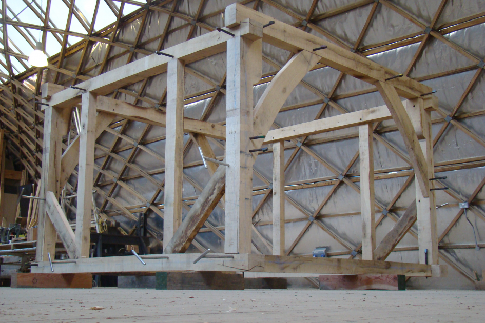 Buy Timber framing from scratch Tickets online - Weald and Downland ...