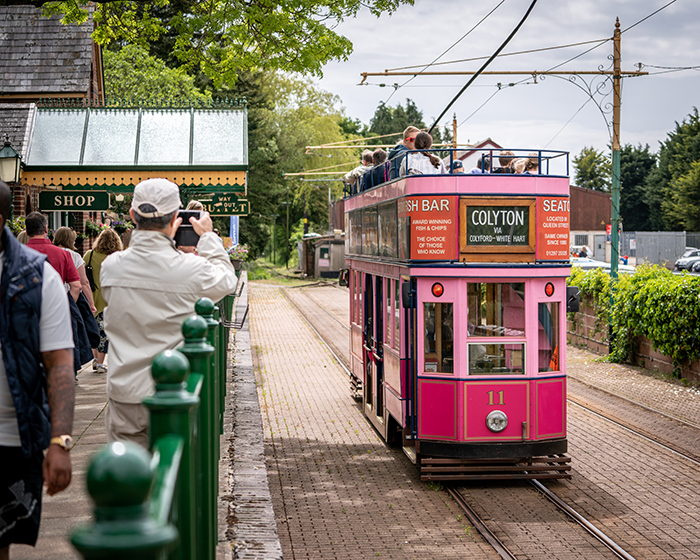 Buy Explorer Tickets Tickets online - Seaton Tramway