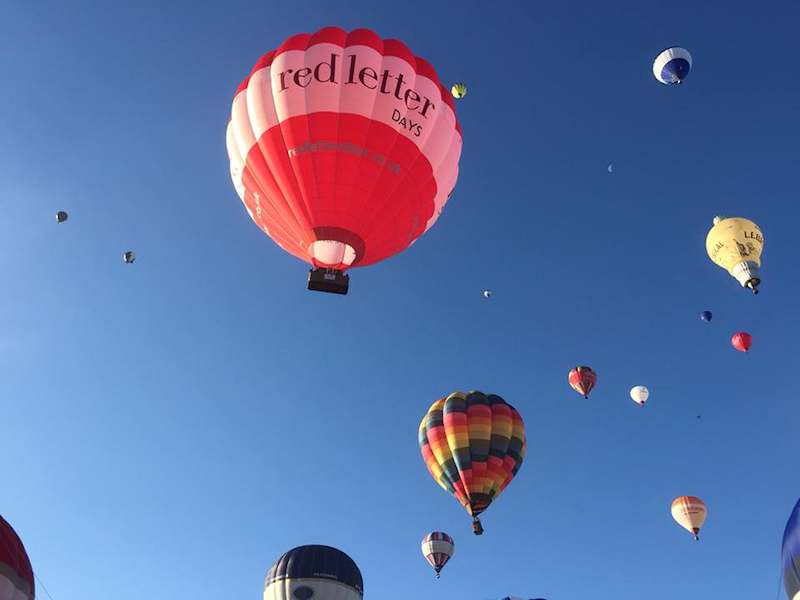 Buy Aerosaurus Balloons Tickets online - VisitWiltshire