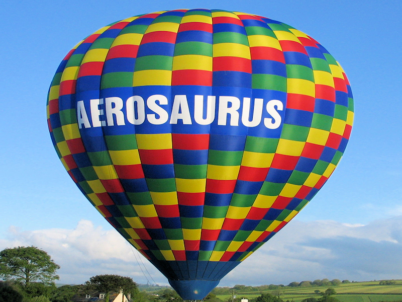 Buy Aerosaurus Balloons Tickets online - VisitWiltshire