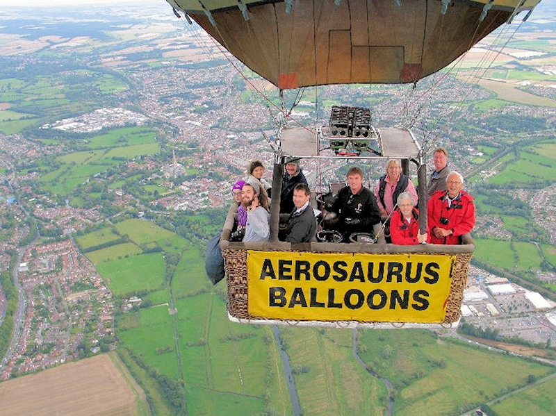 Buy Aerosaurus Balloons Tickets online - VisitWiltshire