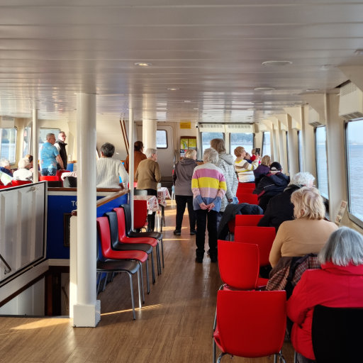 Buy Winter Cruises Tickets online - Stuart Line Cruises
