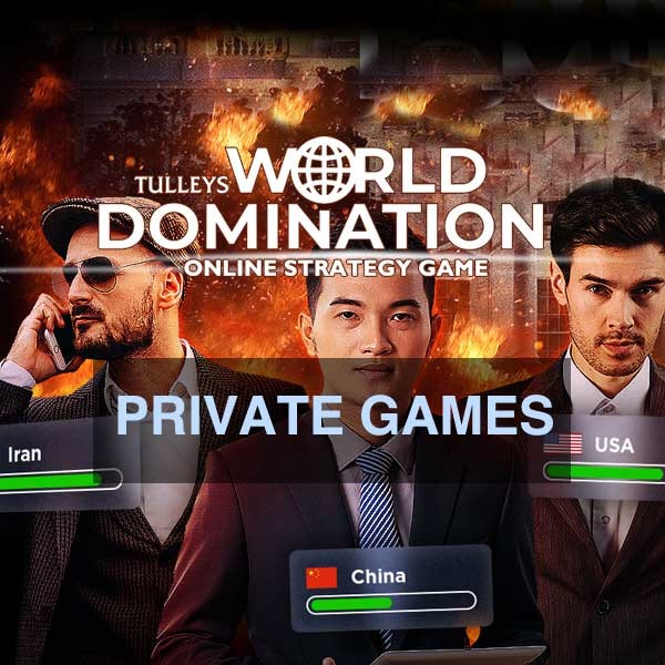 Buy World Domination - Private Game Tickets online - Tulleys World ...