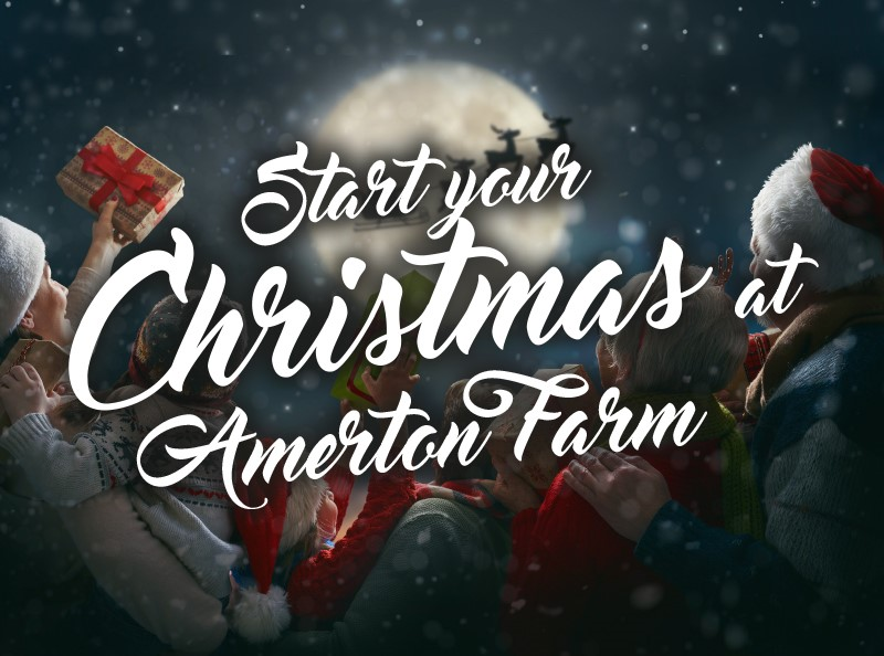 Buy Magical Christmas at Amerton Farm Tickets online - Amerton Farm