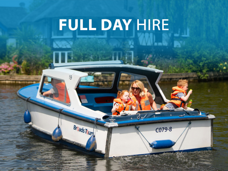 Buy Day Boat Tickets online - Broads Tours