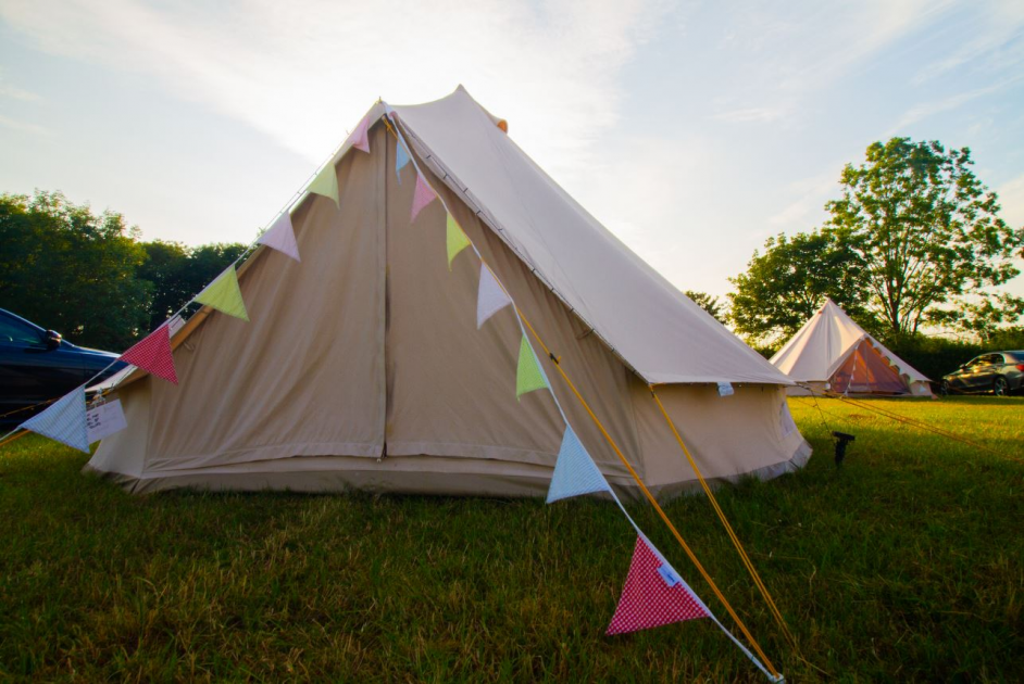 Buy Glamping PITCH ONLY Tickets Tickets online - Hamilton Fields Camping