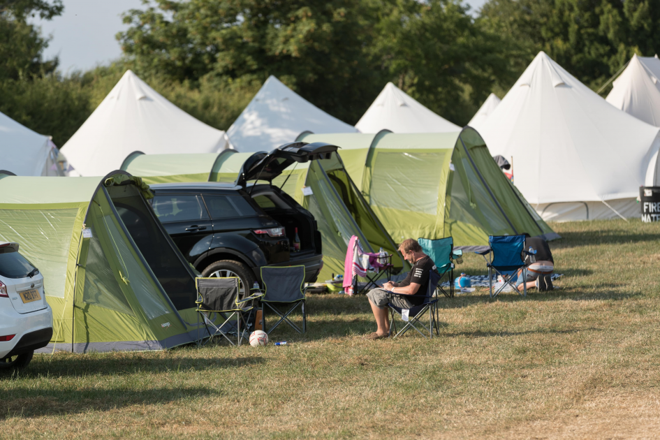 Buy Pre-Pitched Tent PITCH ONLY Tickets Tickets online - Hamilton ...