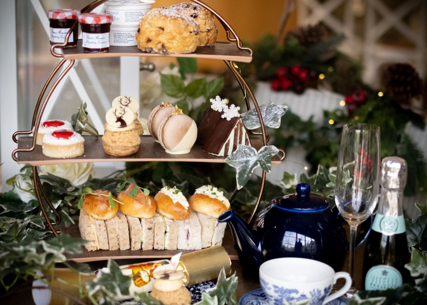 Buy Christmas Afternoon Tea at Beckworth Winter Garden Cafe Tickets ...