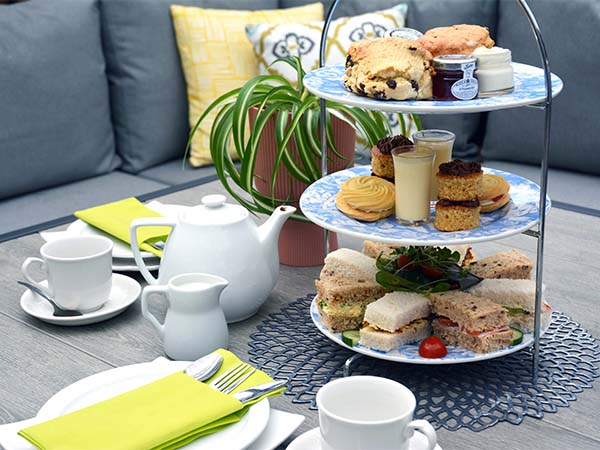 Buy Afternoon Tea Tickets online - Swarkestone Nursery