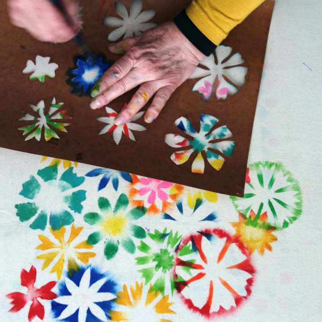 Buy Fabric Painting with Sarah Campbell - Stencils Tickets online ...