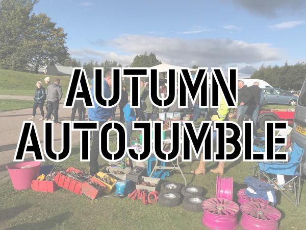 Buy Autumn Autojumble Tickets online - Grampian Transport Museum