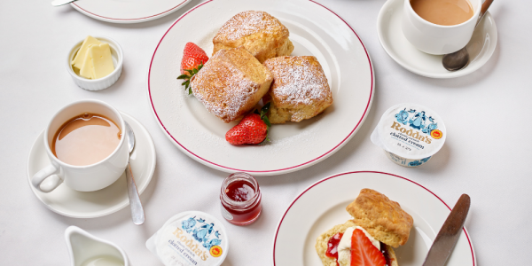 Buy Cream Tea served on the train Tickets online - East Somerset Railway