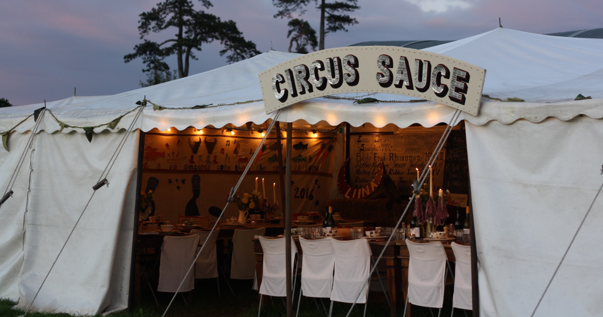 Buy 2026 CIRCUS SAUCE - Stratton Meadows, Cirencester 28th August - 5th ...