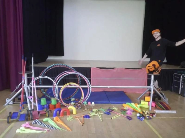 Buy Circus Skills Tickets online - Freedom Leisure Littlehampton Wave