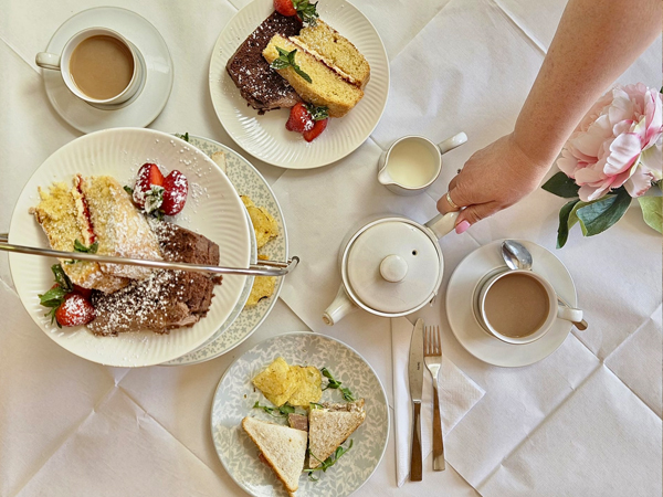 Buy Afternoon Tea Tickets online - Denby Pottery Village