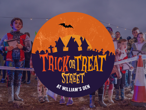 Buy TRICK OR TREAT STREET 2025 Tickets online - William's Den