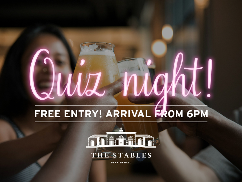 Buy Quiz Night at The Stables Tickets online - Beamish Hall