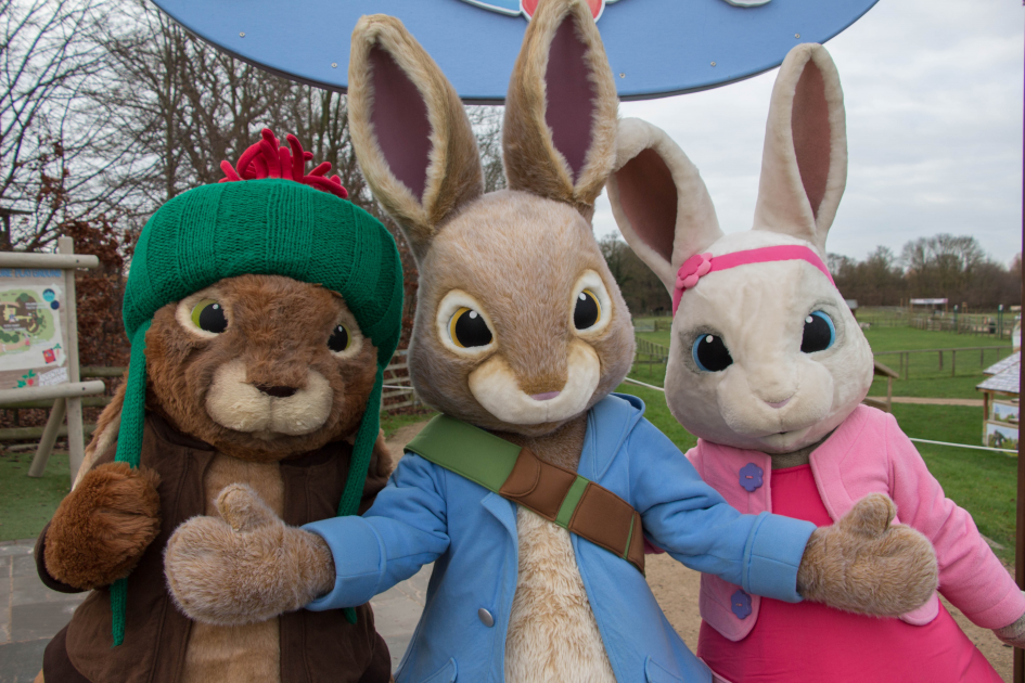 Buy Peter Rabbit Adventures 15th - 30th June Tickets online - Willows ...