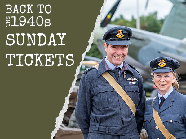 Buy Back to the 1940s Sunday 12th October Tickets online - Eden Camp