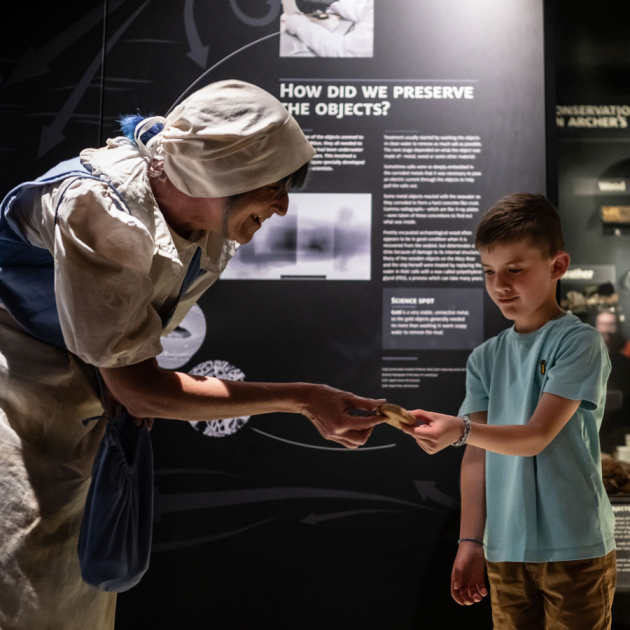 Buy Immersive Family Tour with Costumed Guide Tickets online - Mary ...