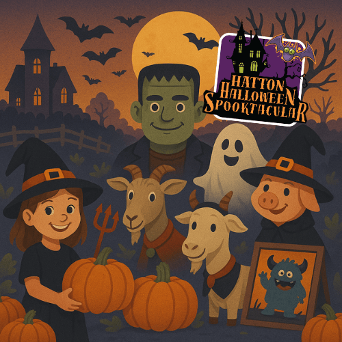 Buy Hatton Halloween Spooktacular (Oct - 11th/12th/18th/19th & 25th-Nov ...