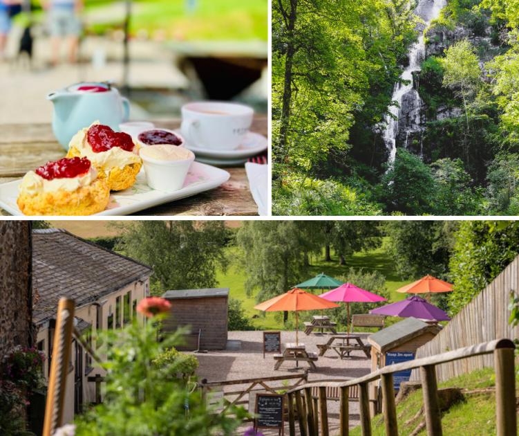 Buy Waterfalls + Afternoon or Cream Tea Experience Tickets online ...