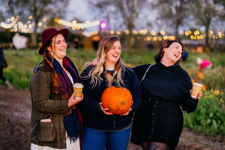 Buy Pumpkins After Dark Tickets online - Over Farm