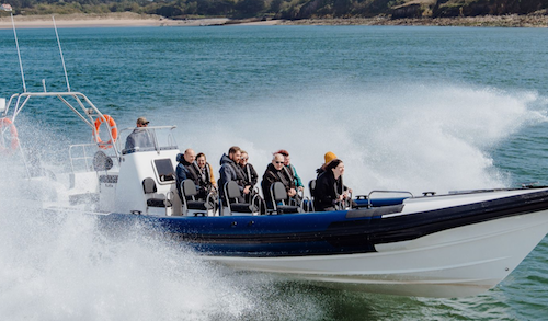 Buy Rib Trip Tickets online - Tenby Boat Trips
