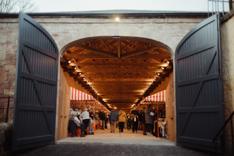 Buy Christmas Market at Raby Castle Tickets online - Raby Estates