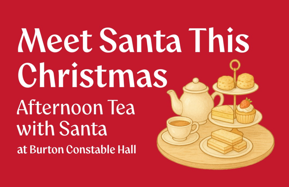 Buy Afternoon Tea With Santa Tickets online - Burton Constable