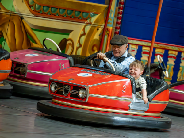 Buy The National Fairground Museum Tickets online - Statfold