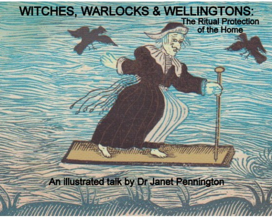 Buy Witches, Warlocks and Wellingtons Talk Tickets online - Newhaven Fort