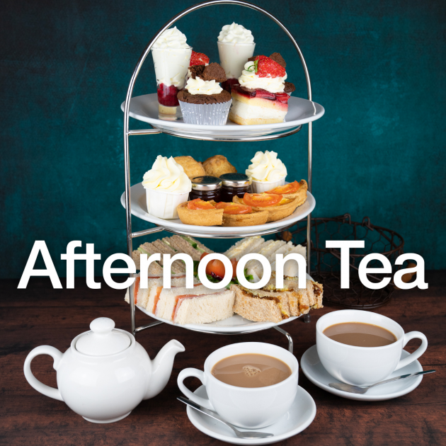 Buy Hatton Afternoon Tea Tickets online - British Garden Centres