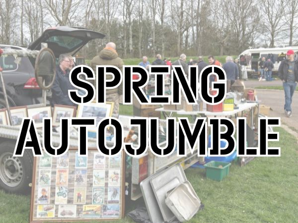Buy Spring Autojumble Tickets online - Grampian Transport Museum