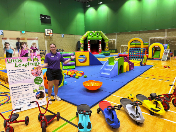 Buy Little Leapfrogs Parties Tickets online - Freedom Leisure ...